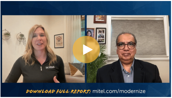 Modernizing UC: A Conversation with Techaisle's Anurag Agrawal | Mitel